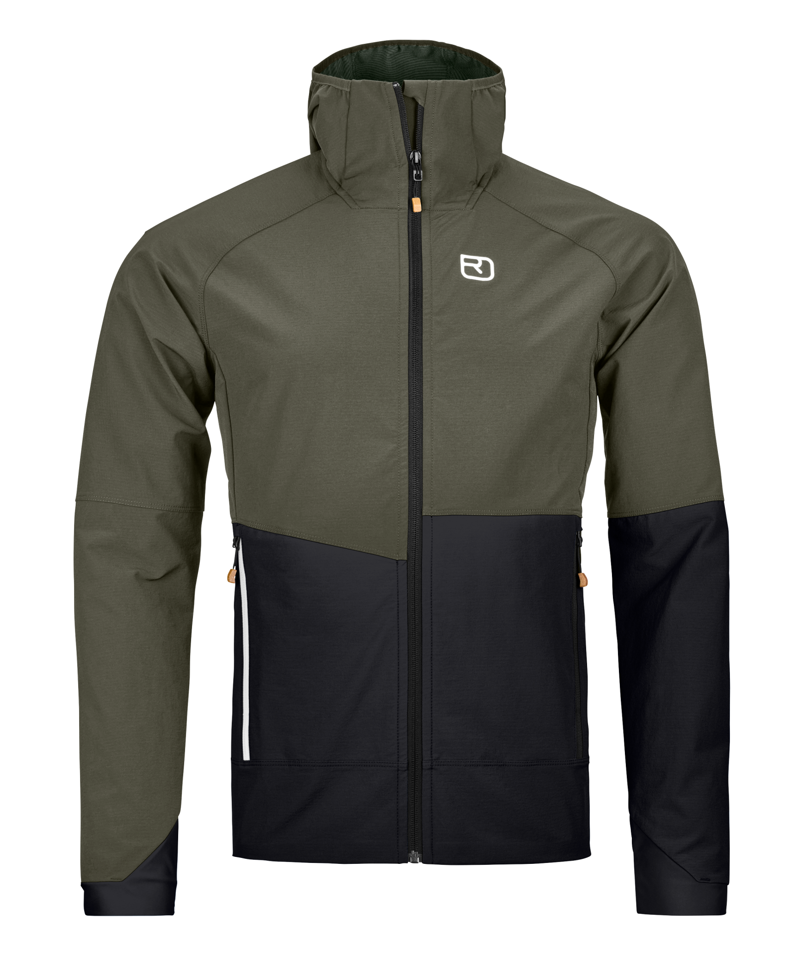 PUNTA BERRINO HOODED JACKET M | black raven | S | 4251877787075