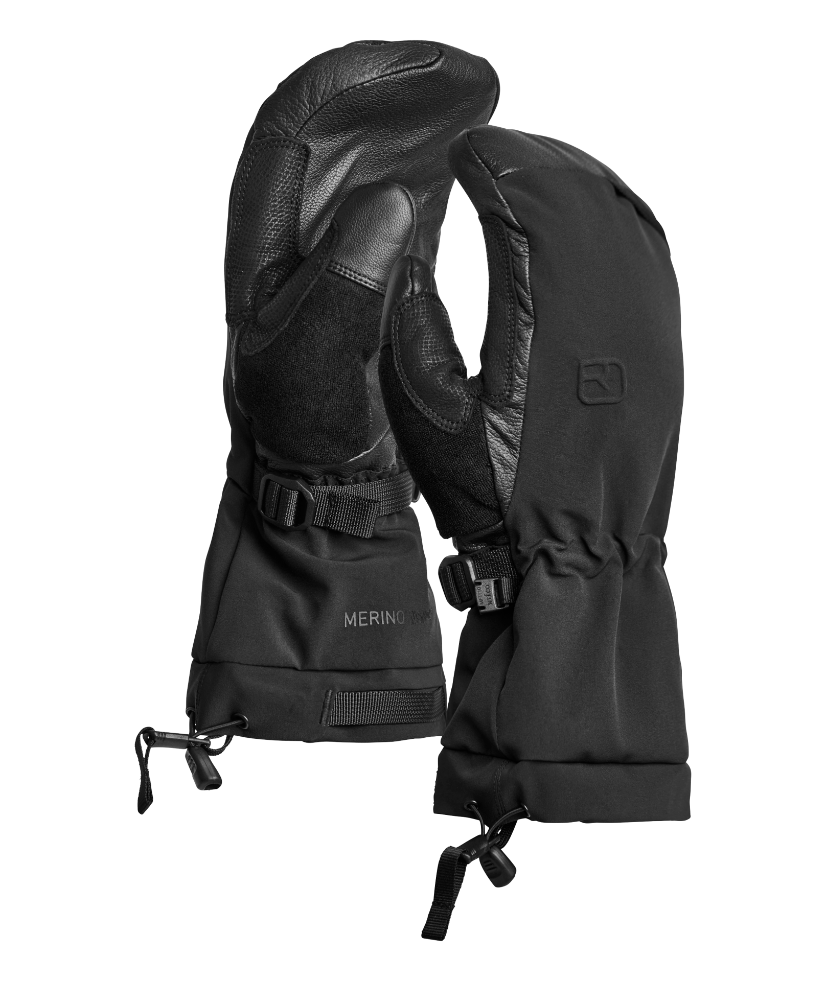 FREERIDE 3 FINGER GLOVE PRO | black raven | XS | 4255736212678