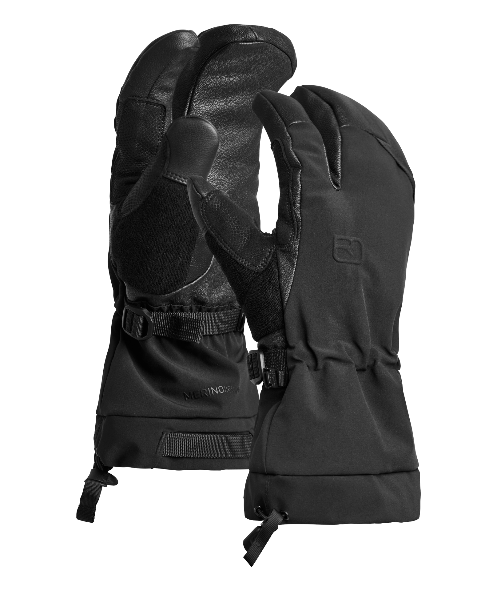 FREERIDE 3 FINGER GLOVE PRO | black raven | XS | 4255736212678