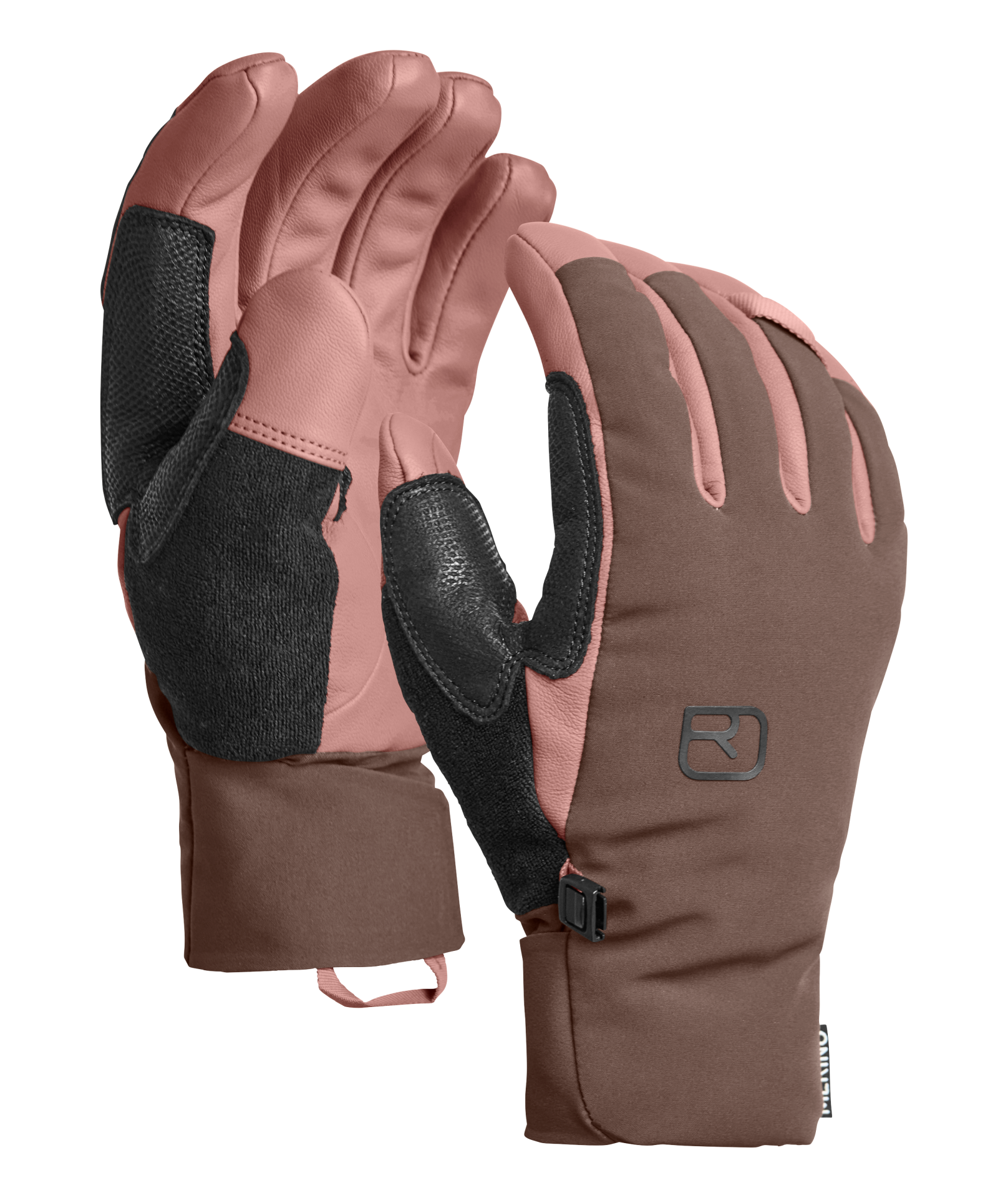 FLEECE GRID COVER GLOVE W | mountain rose | XS | 4251877723615