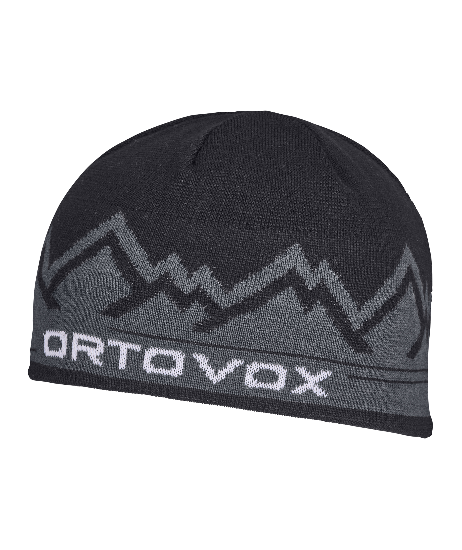 COZY RIB BEANIE | black raven | One Size | 4255736212265