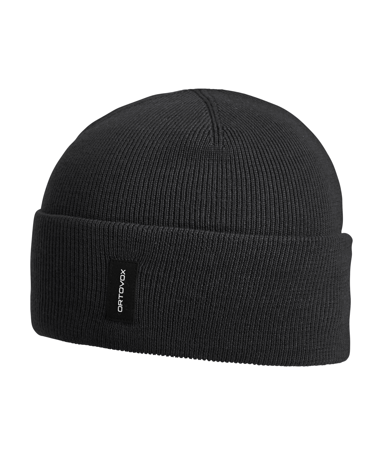 COZY RIB BEANIE | black raven | One Size | 4255736212265