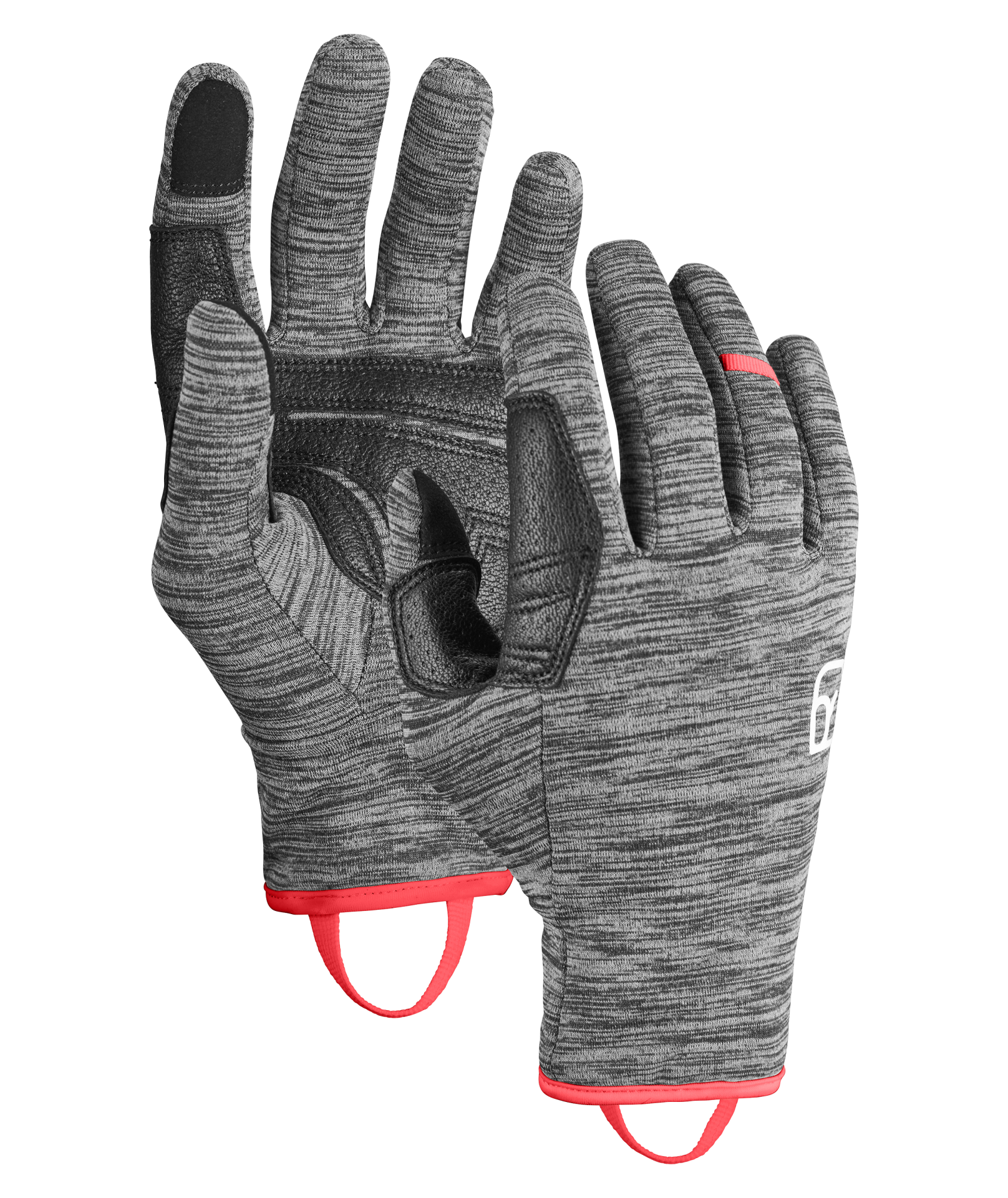 FLEECE GRID COVER GLOVE W | mountain rose | XS | 4251877723615