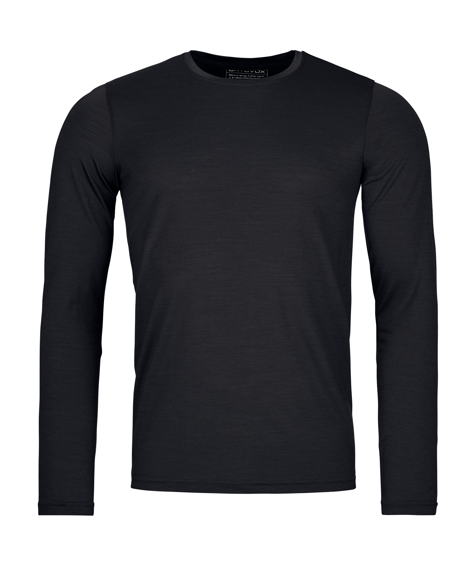 185 MERINO MTN CUTOUT LS M | black raven | S | 4251877792307